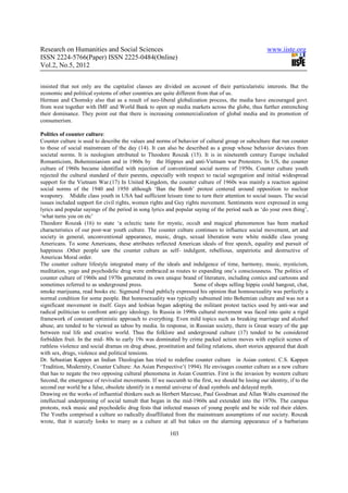 Culture of conspiracy an explanation of politics. | PDF