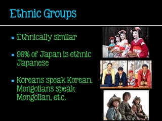 Culture of East/Southeast Asia | PDF