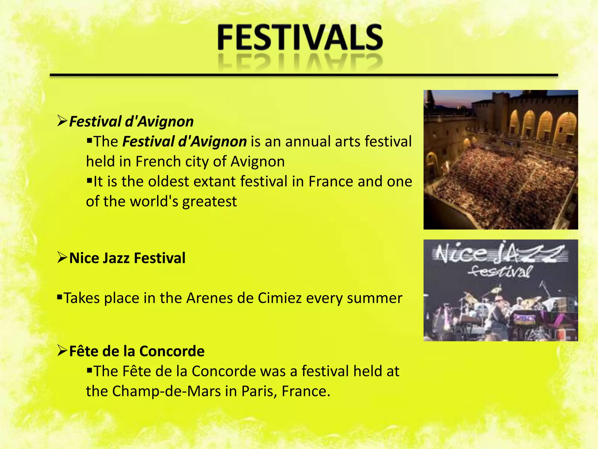 Culture Of France | PPTX