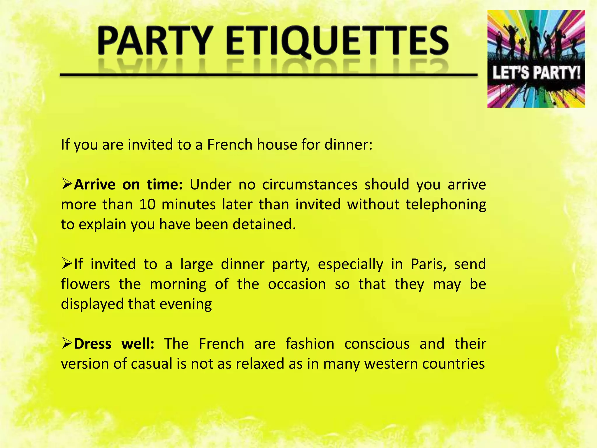 Culture Of France | PPTX