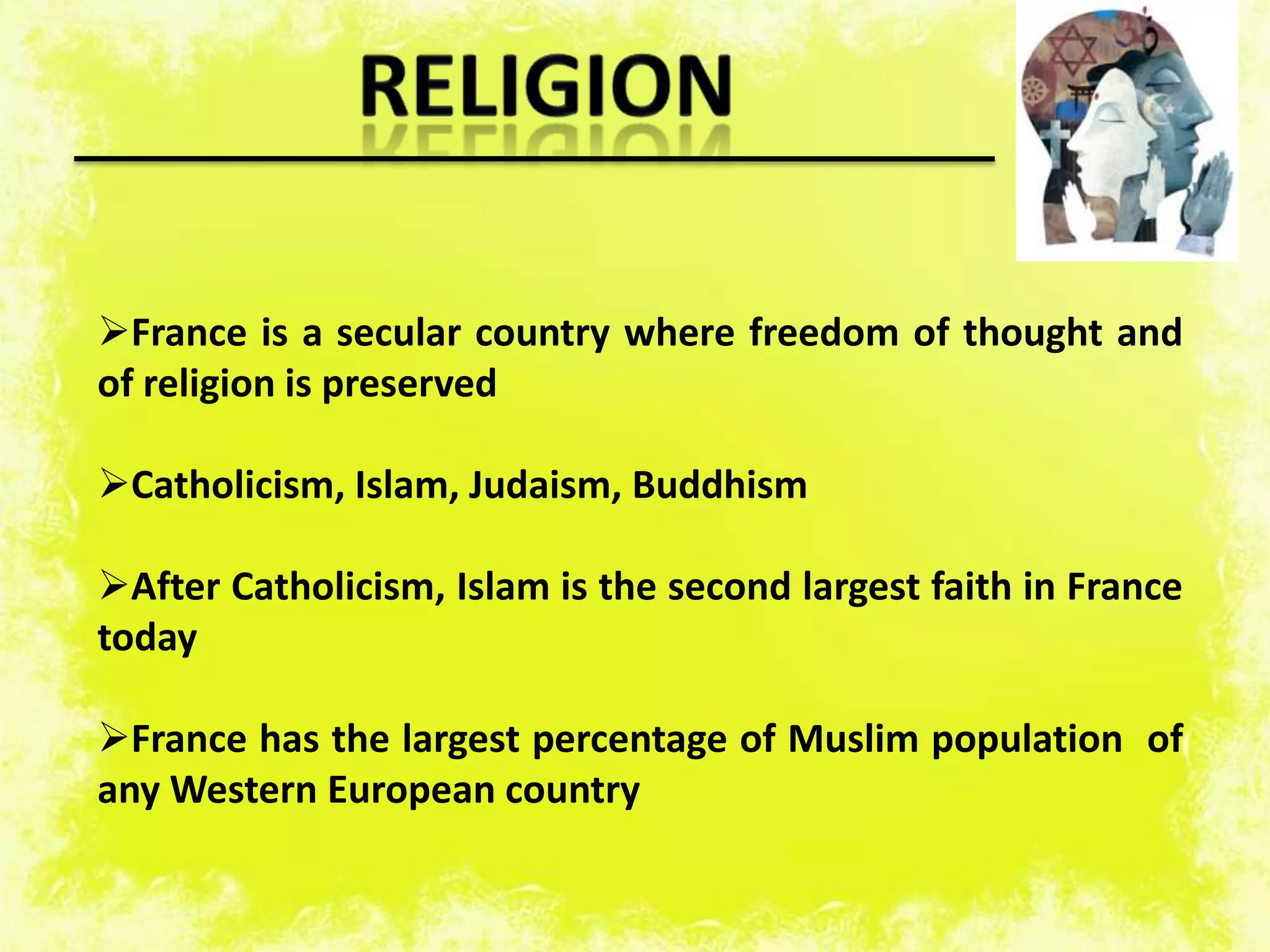 Culture Of France | PPTX