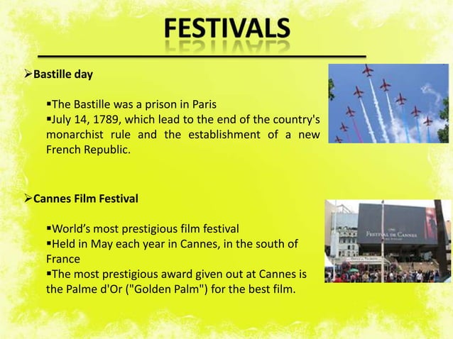 Culture Of France | PPTX