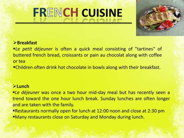 Culture Of France | PPTX