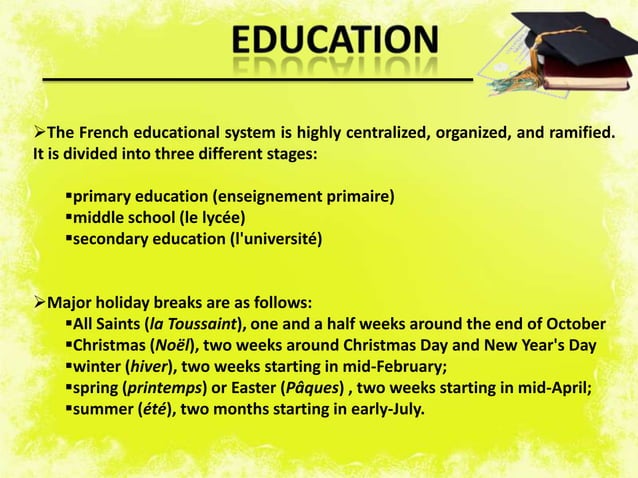 Culture Of France | PPTX