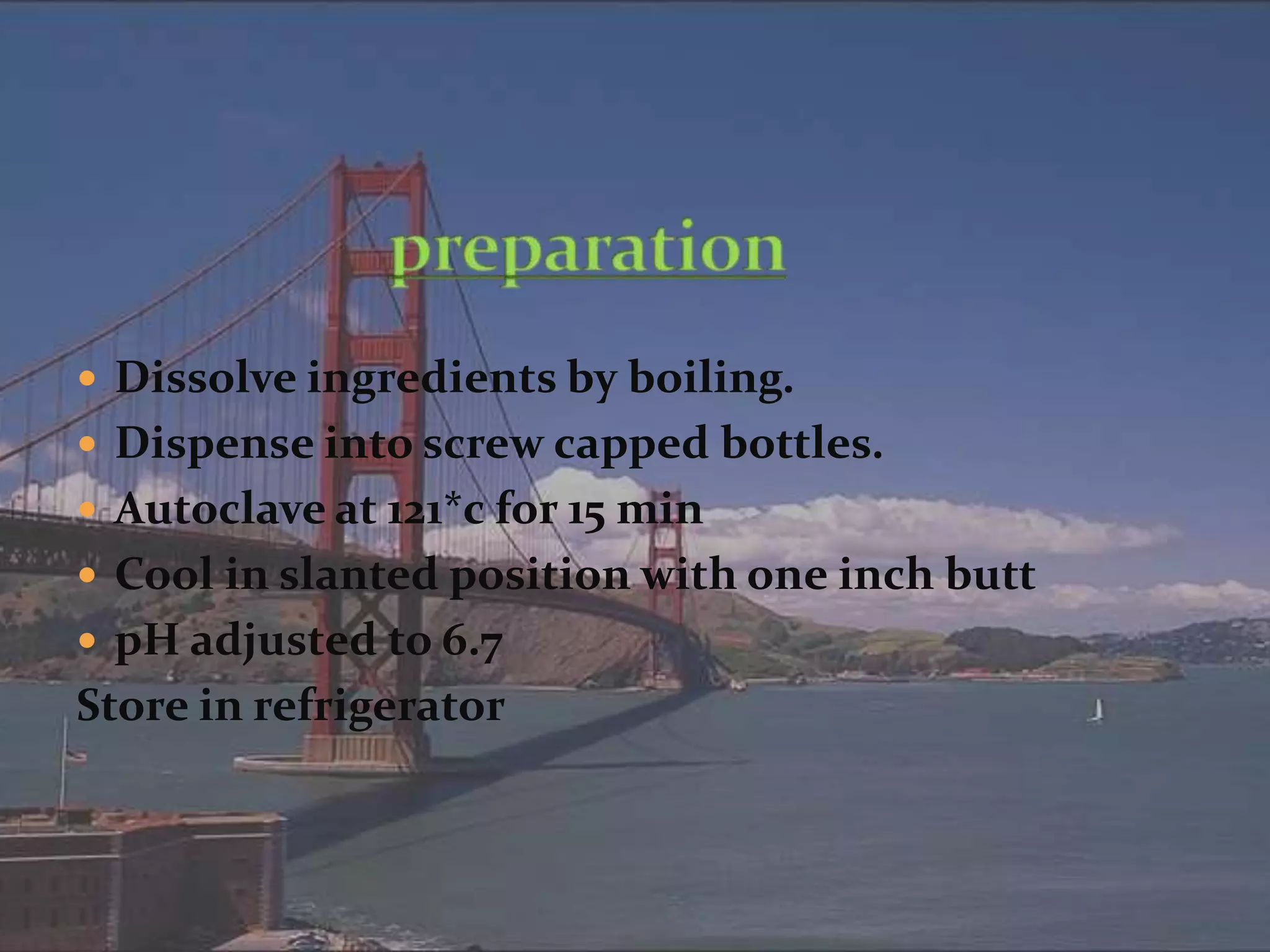 Culture of fungus | PPTX