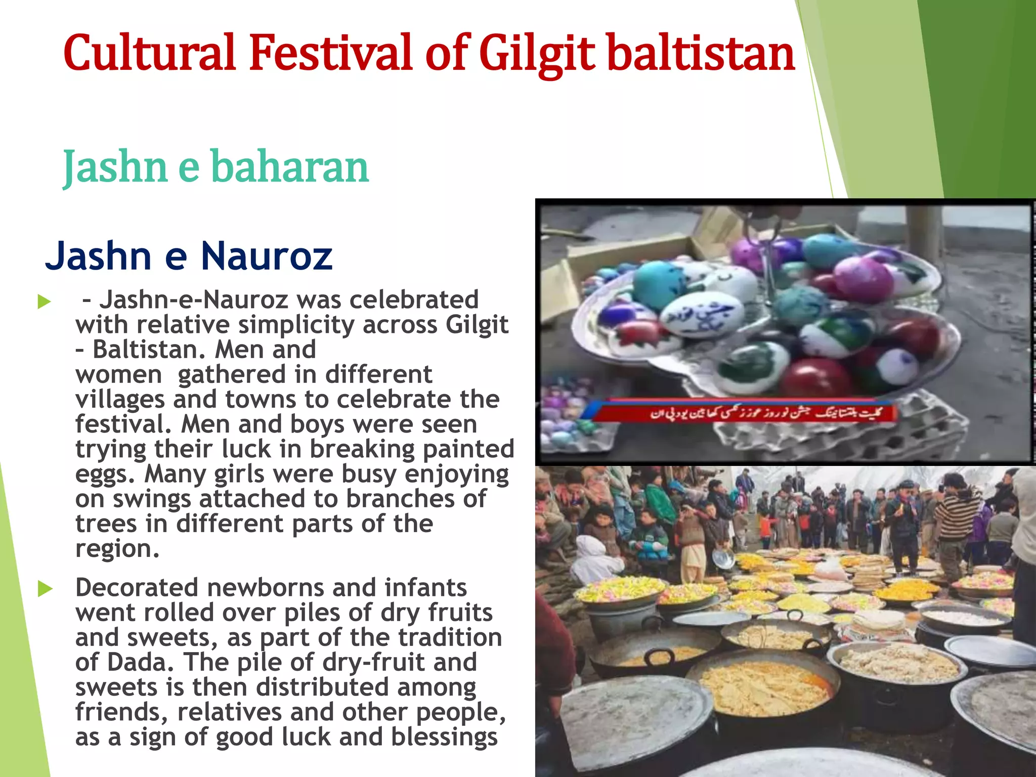 Culture of gilgit baltistan | PPTX