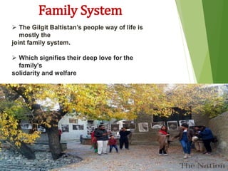 Culture of gilgit baltistan | PPTX