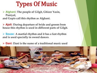 Culture of gilgit baltistan | PPTX
