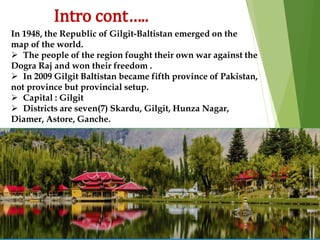 Culture of gilgit baltistan | PPTX