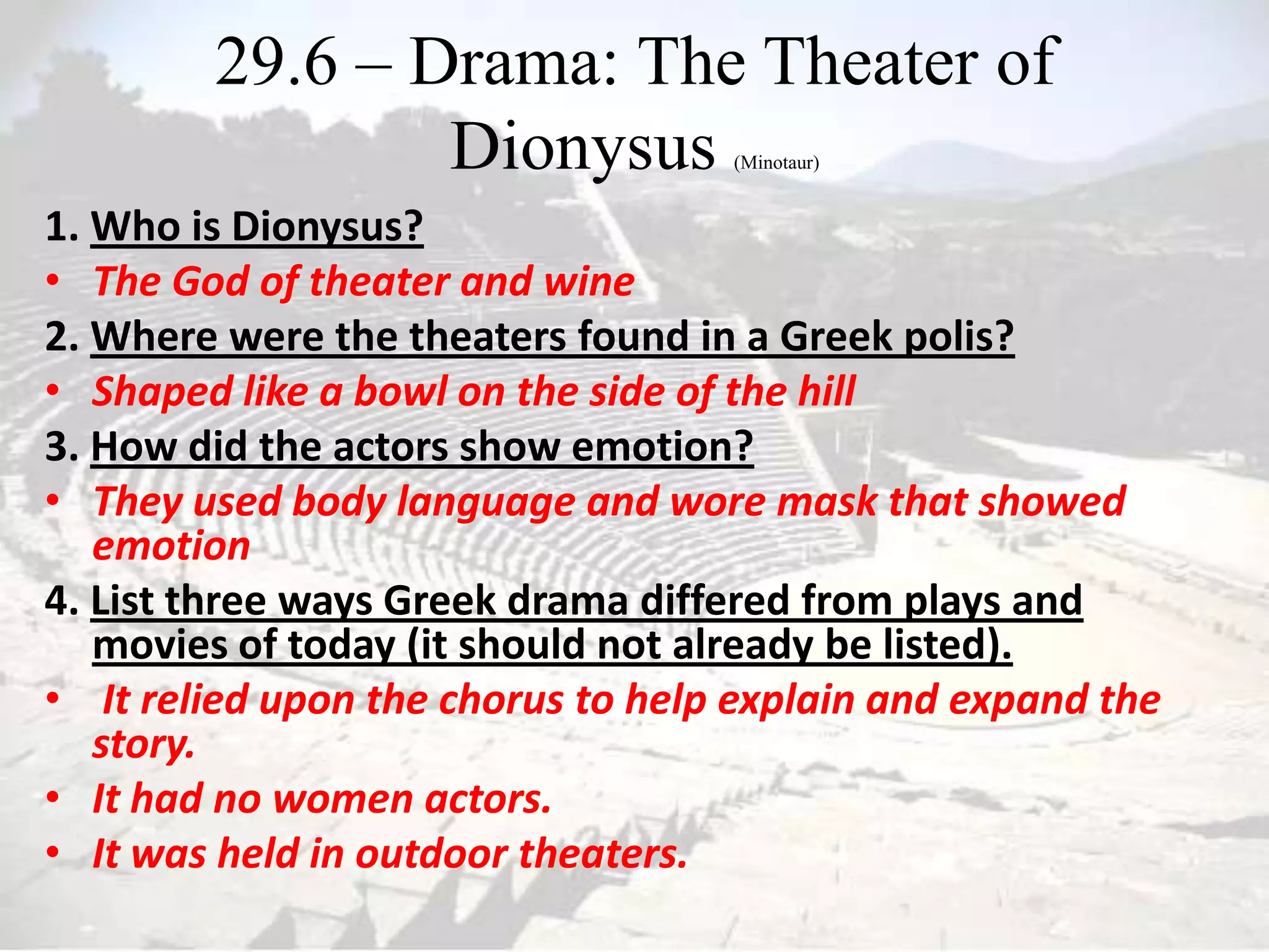 Culture of Greece | PPTX