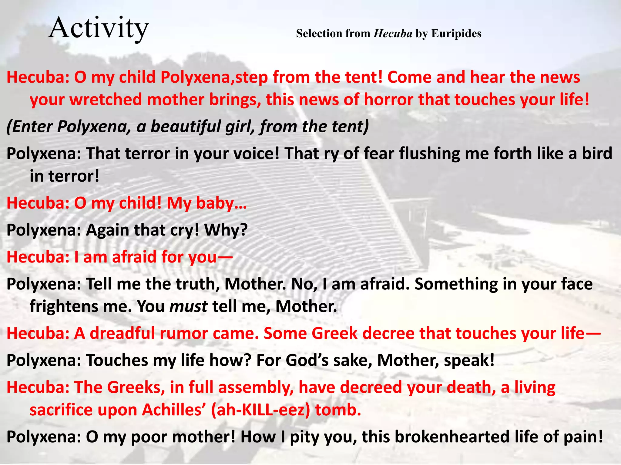 Culture of Greece | PPTX