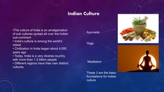 Culture of india | PPTX
