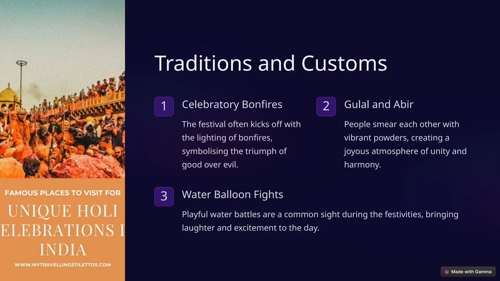 Culture of India and Its Tradition Over the Years | PPT