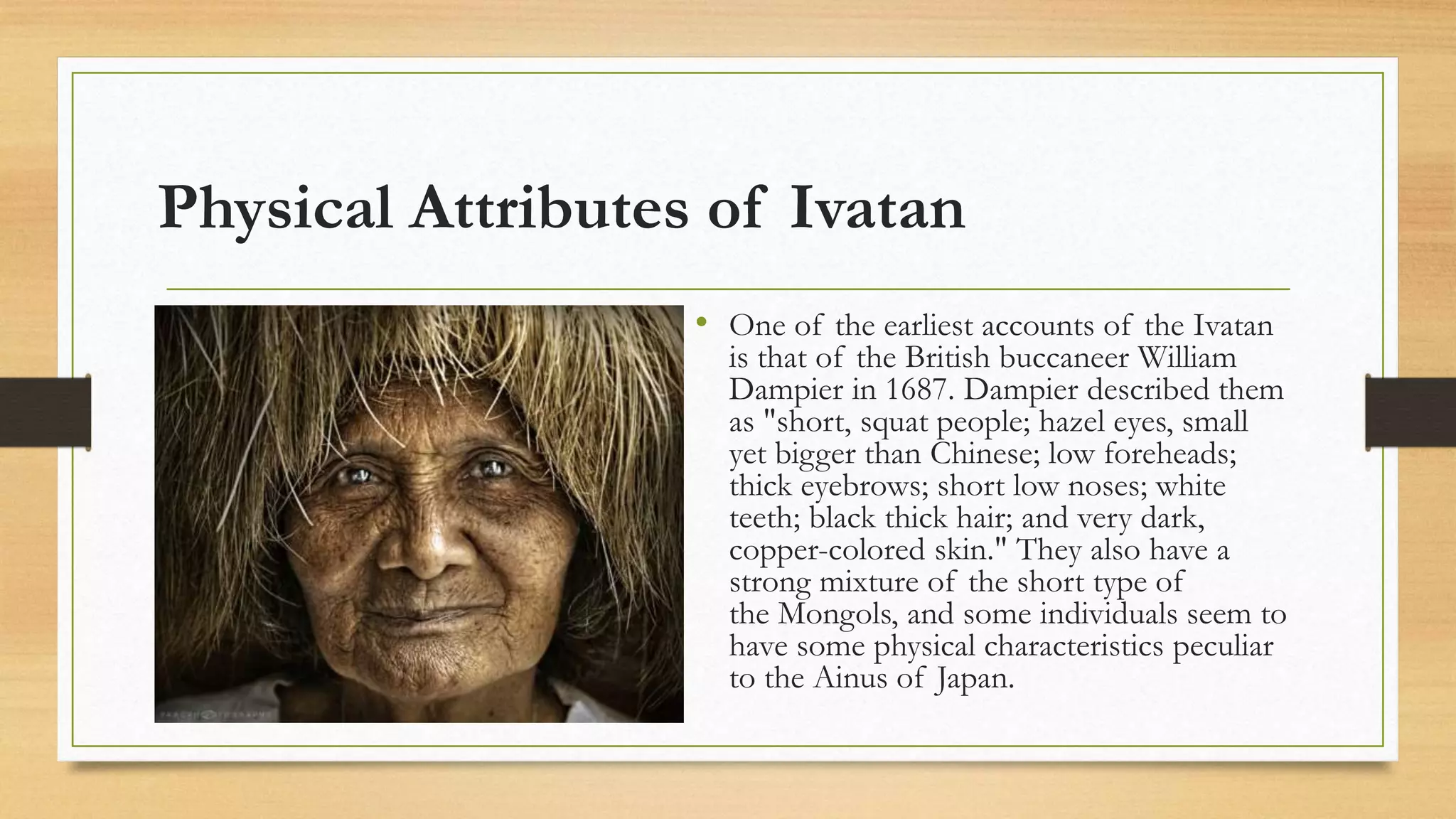 CULTURE OF IVATAN.pptx