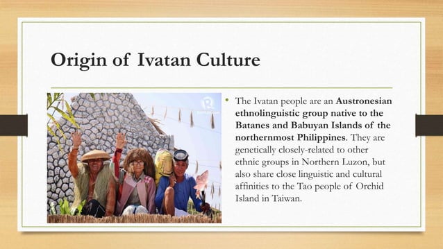 CULTURE OF IVATAN.pptx
