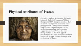 CULTURE OF IVATAN.pptx