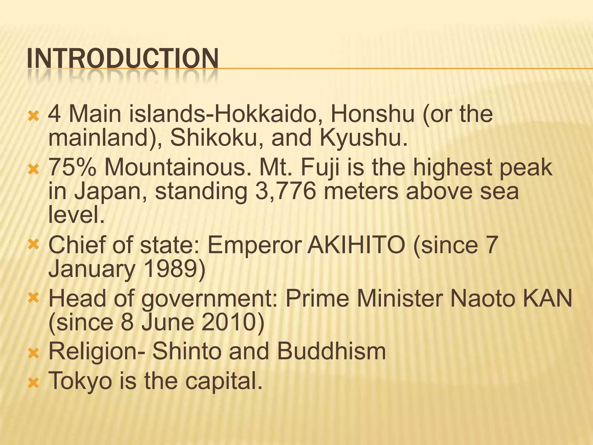 Culture of japan | PPTX