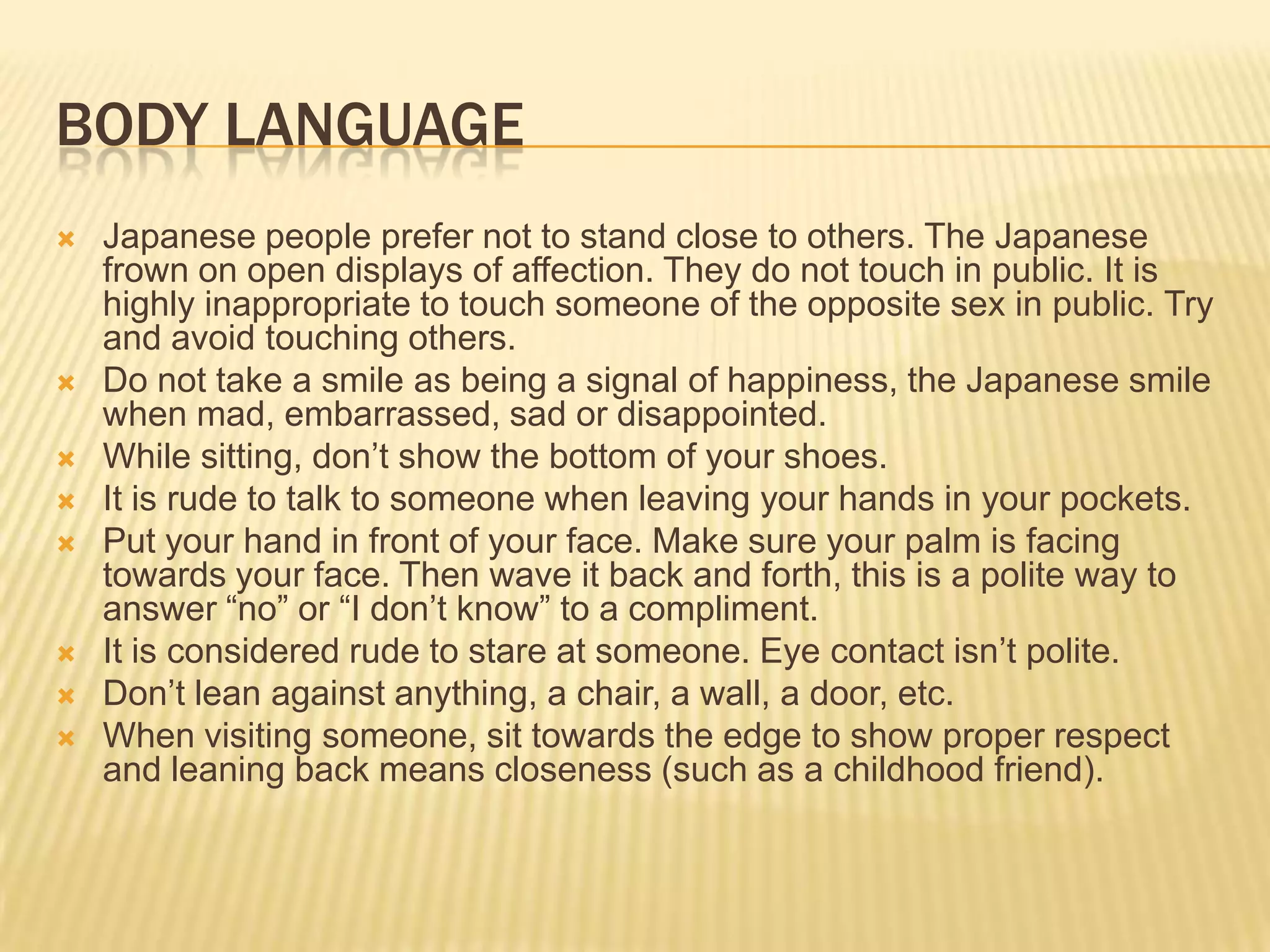 Culture of japan | PPTX