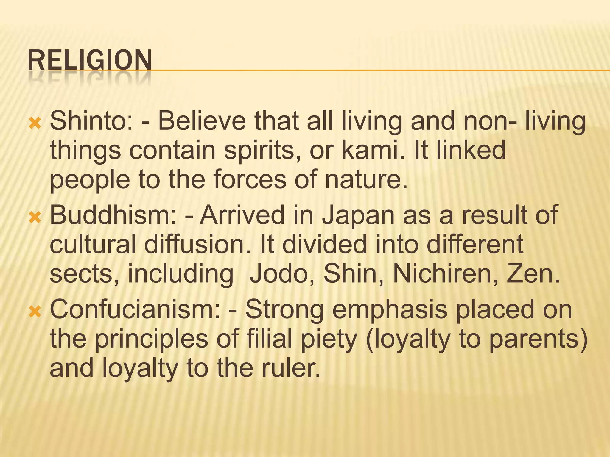 Culture of japan | PPTX