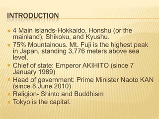 Culture of japan | PPTX