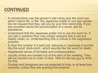 Culture of japan | PPTX