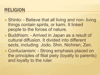 Culture of japan | PPTX