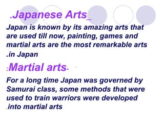 Culture of japan | PPT