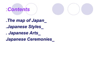 Culture of japan | PPT