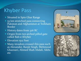 Culture of khyber pakhtunkhwa (1) | PPTX