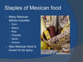 Culture of Mexico | PPTX