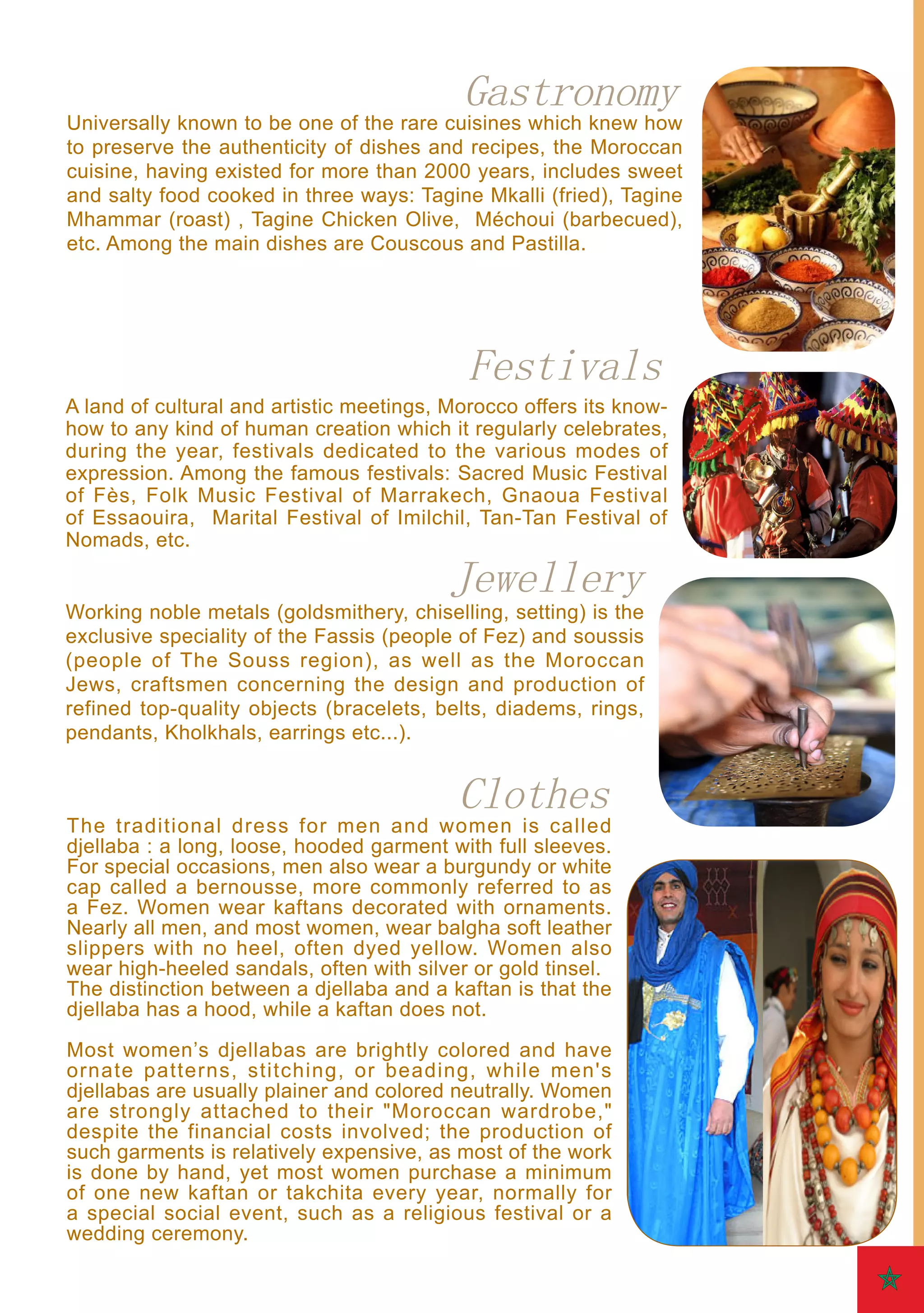 Culture of morocco | PDF
