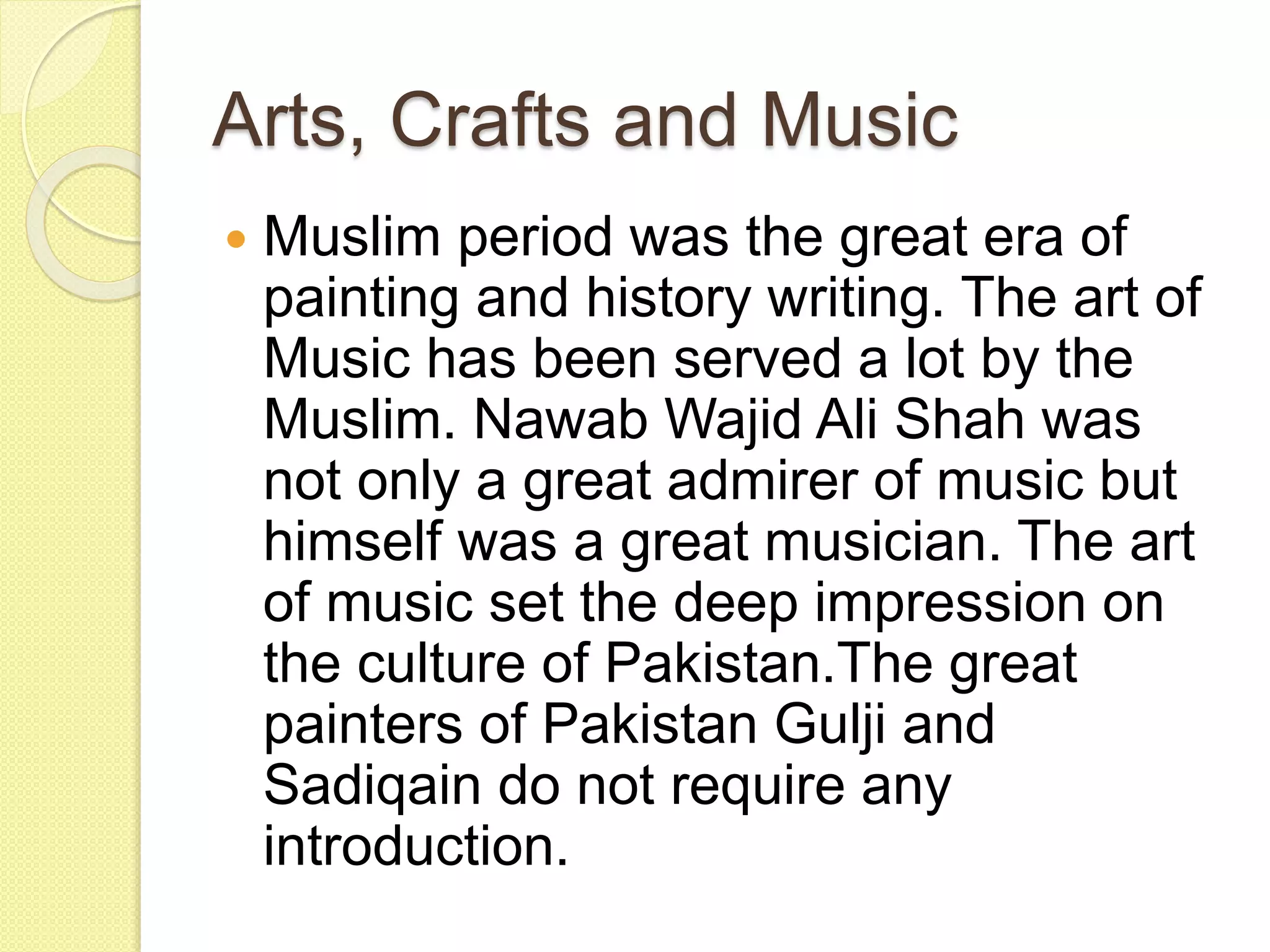 Culture of pakistan | PPTX