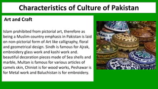 Culture of pakistan | PPTX