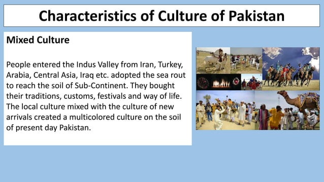 Culture of pakistan | PPTX | Islam | Religion & Spirituality
