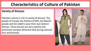 Culture of pakistan | PPTX
