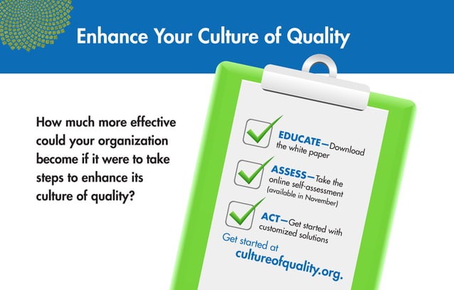Culture of Quality Can Accelerate Growth and Performance in the ...
