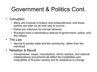 Culture of russia 7 elements | PPT