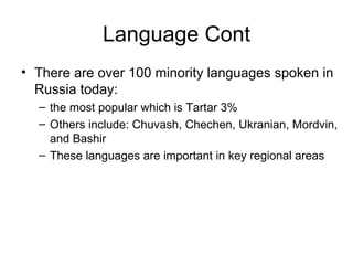 Culture of russia 7 elements | PPT | Religion & Spirituality