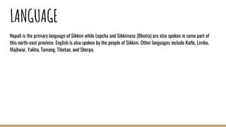 CULTURE OF SIKKIM.pptx