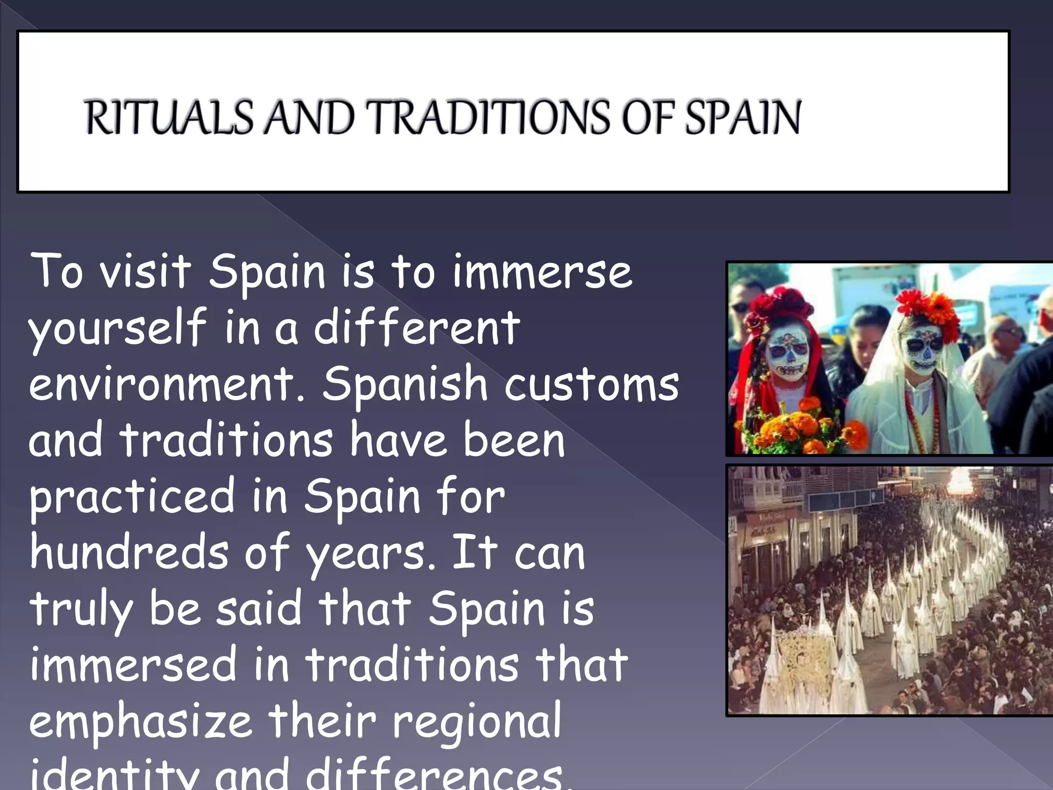 Culture of Spain | PPTX