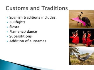 Culture of spain | PPTX