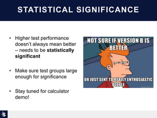 Introduction to A/B Testing | PPT