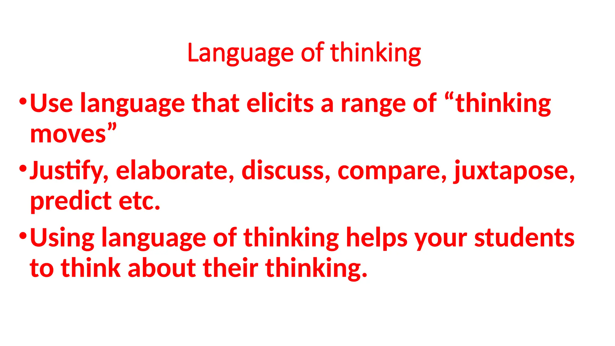 Culture of Thinking In Schools_NUT Endwell Model School.pptx