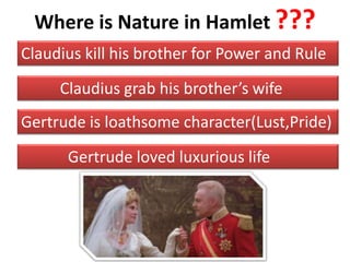 Culture or nature (Hamlet) ? | PPTX