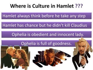Culture or nature (Hamlet) ? | PPTX