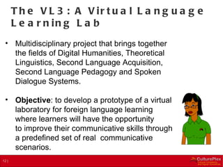 Cultureplex Lab Presentation | PPT