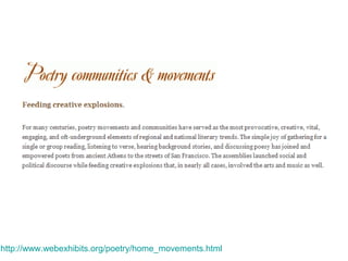 Culture & poetry | PPT