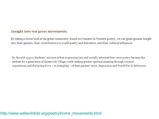 Culture & poetry | PPT