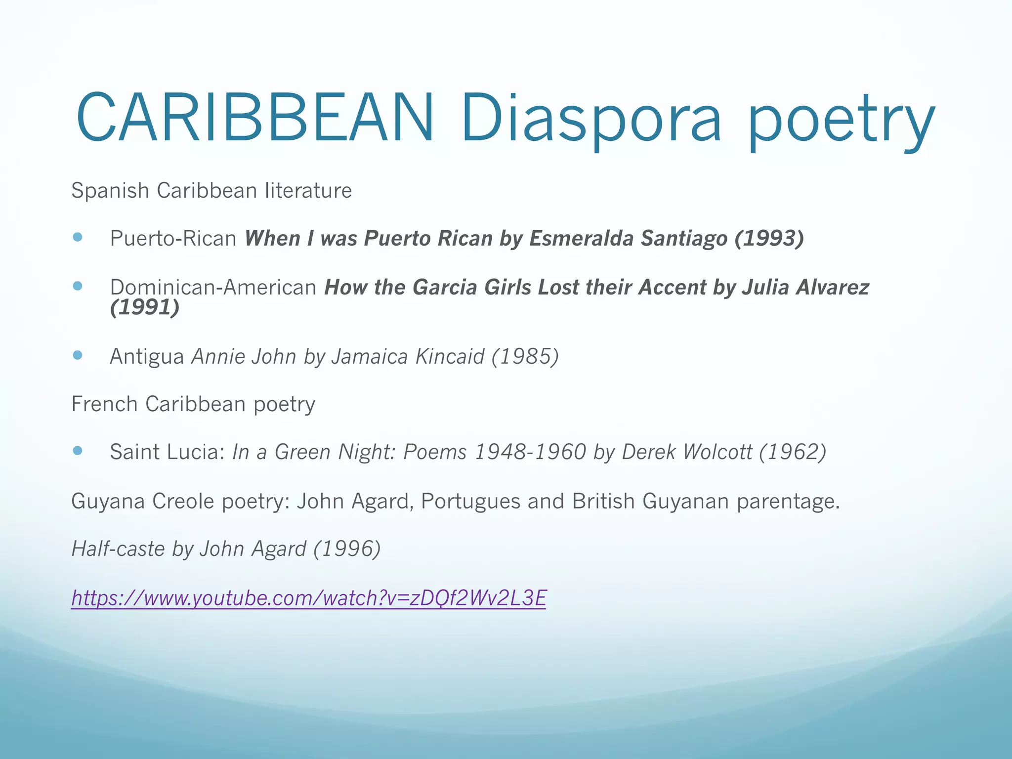 Culture & Poetry: Univ. BCN class presentation | PDF