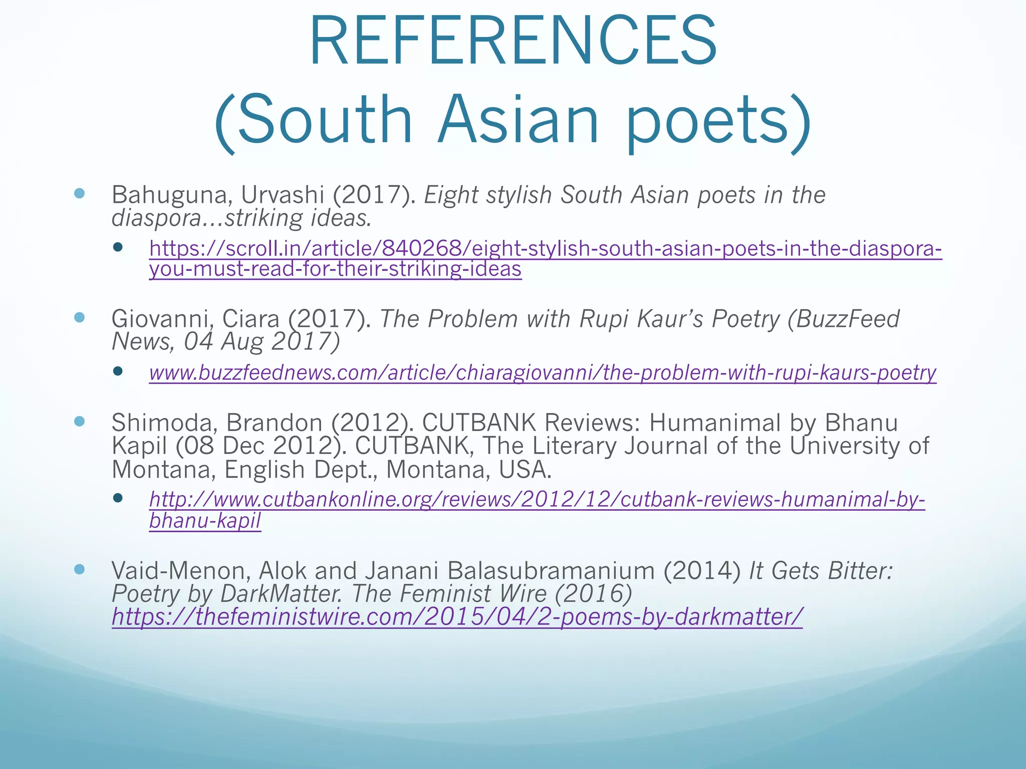 Culture & Poetry: Univ. BCN class presentation | PDF